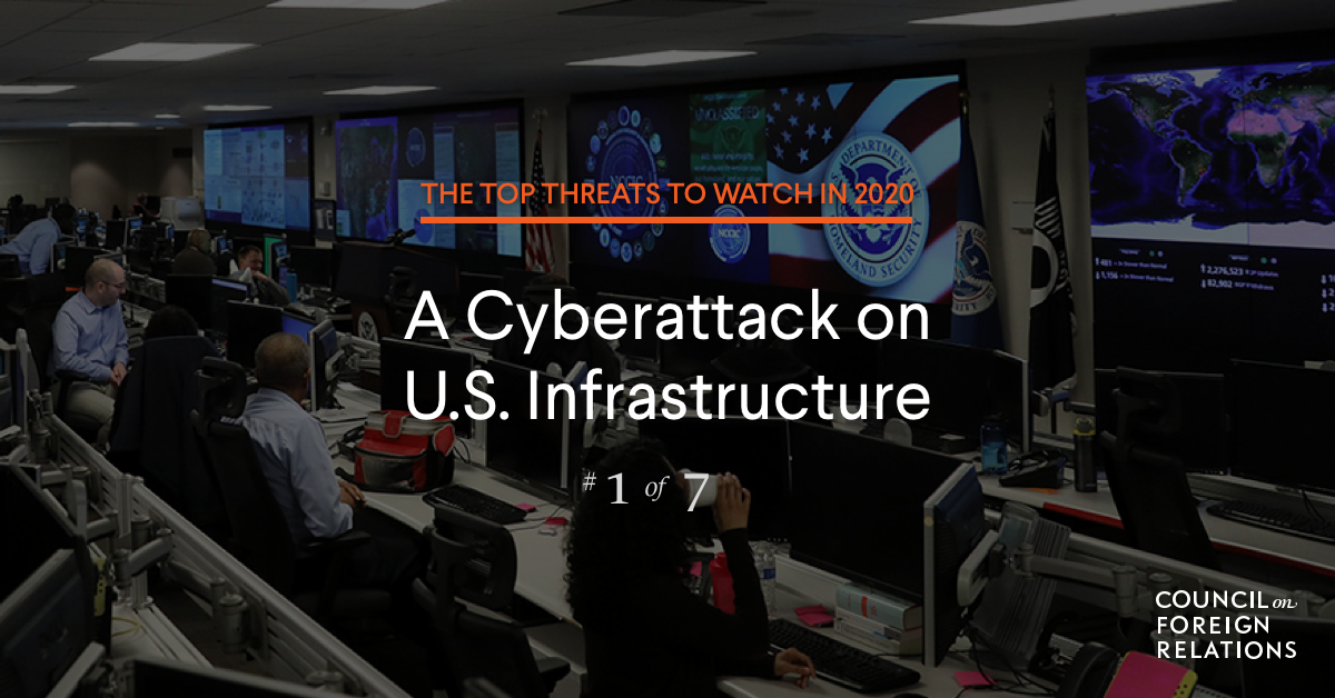 Top Conflicts to Watch in 2020: A Cyberattack on U.S. Critical ...