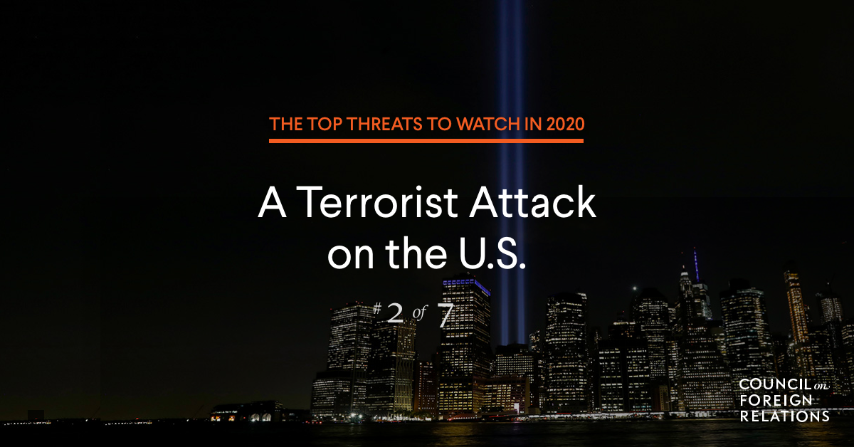 Top Conflicts to Watch in 2020: A Mass-Casualty Terrorist Attack on the ...
