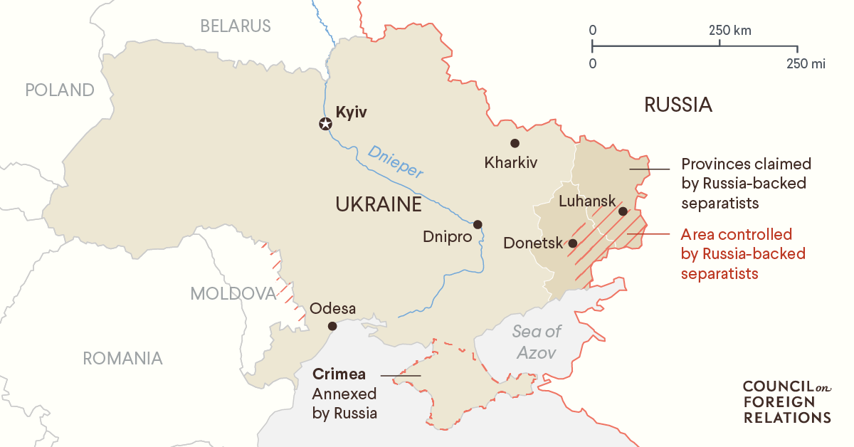 Has Russia Just Started a Wider War With Ukraine? | Council on Foreign ...