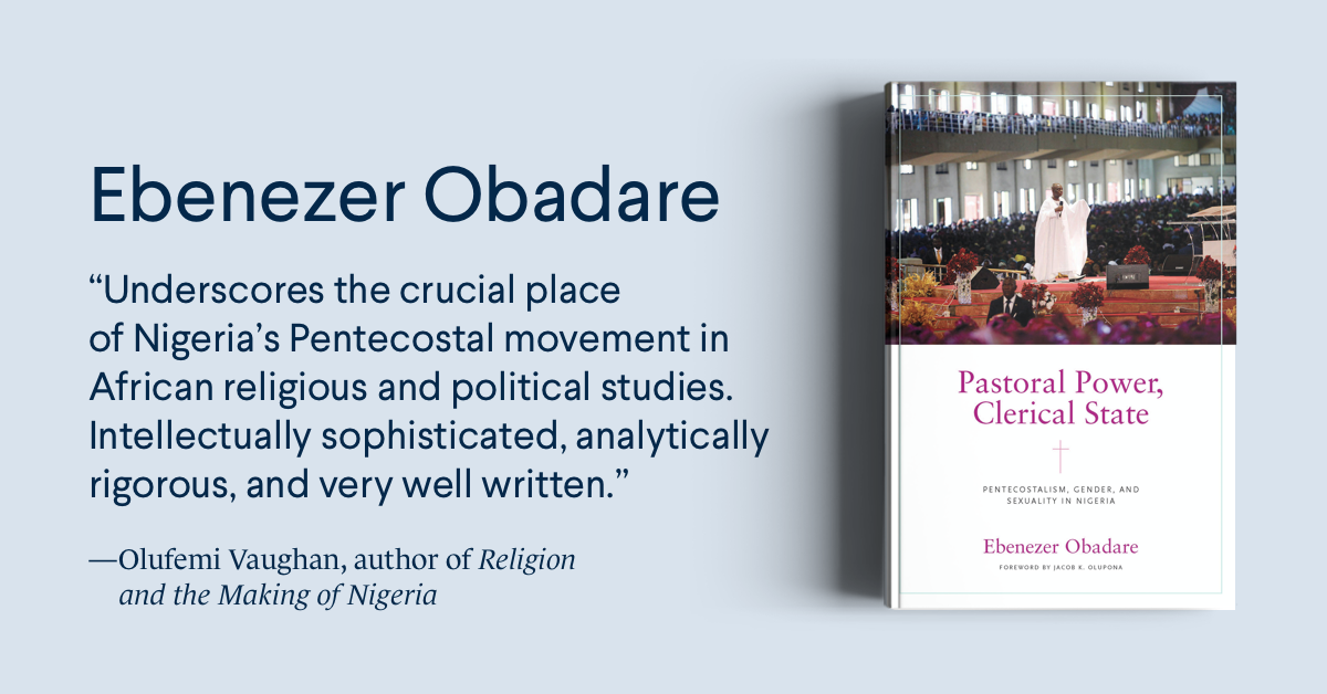 Pastoral Power, Clerical State | Council on Foreign Relations