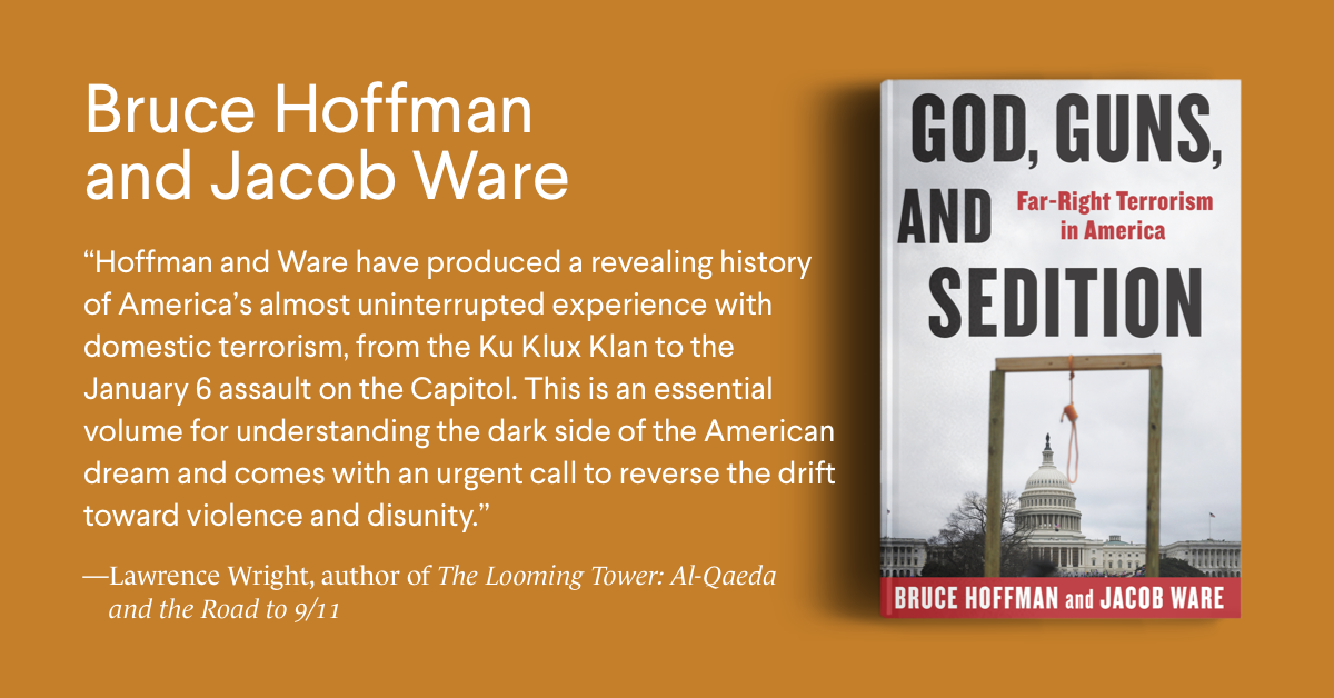 God, Guns, and Sedition | Council on Foreign Relations